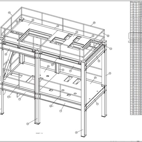 Structural CAD Samples - ACS CAD Services