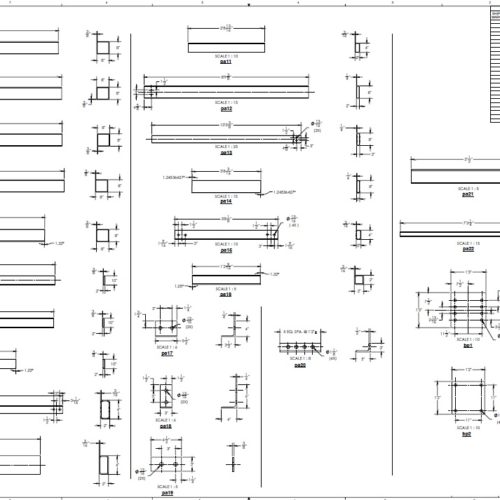 Structural CAD Samples - ACS CAD Services