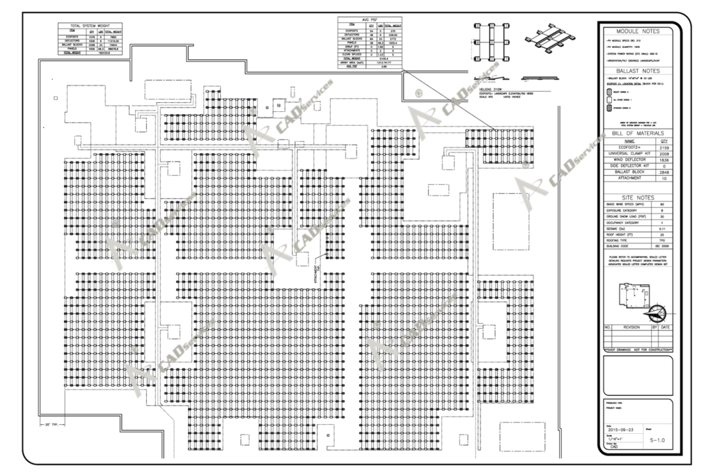 Solar Drafting Services for US Installers | Fast & Reliable CAD by ACS