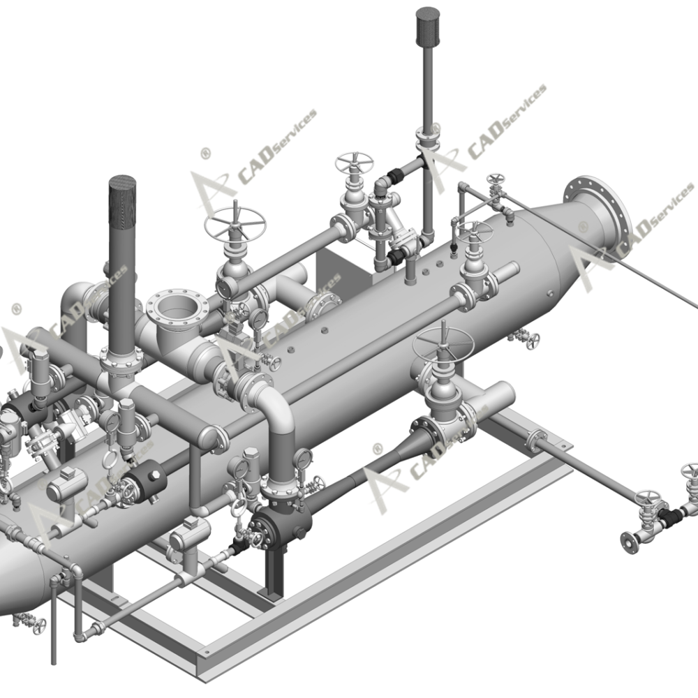 Process and Piping CAD Samples - ACS CAD Services