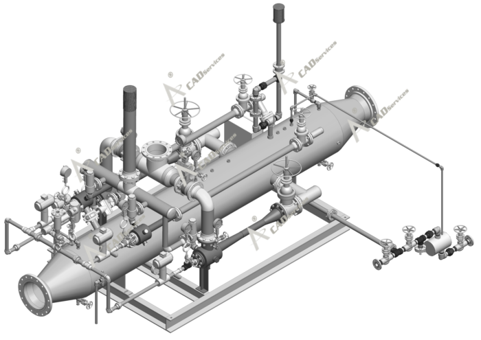 Process, Piping & Fabrication 3D Modeling | ACS Cad Services