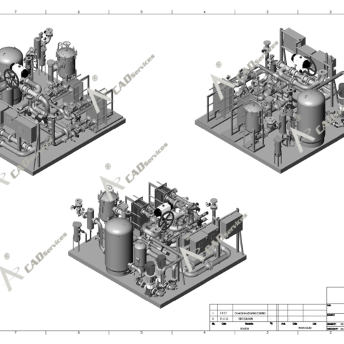 Process and Piping CAD Samples - ACS CAD Services