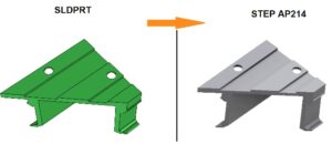 Convert SLDPRT to Step File | ACS Cad Services