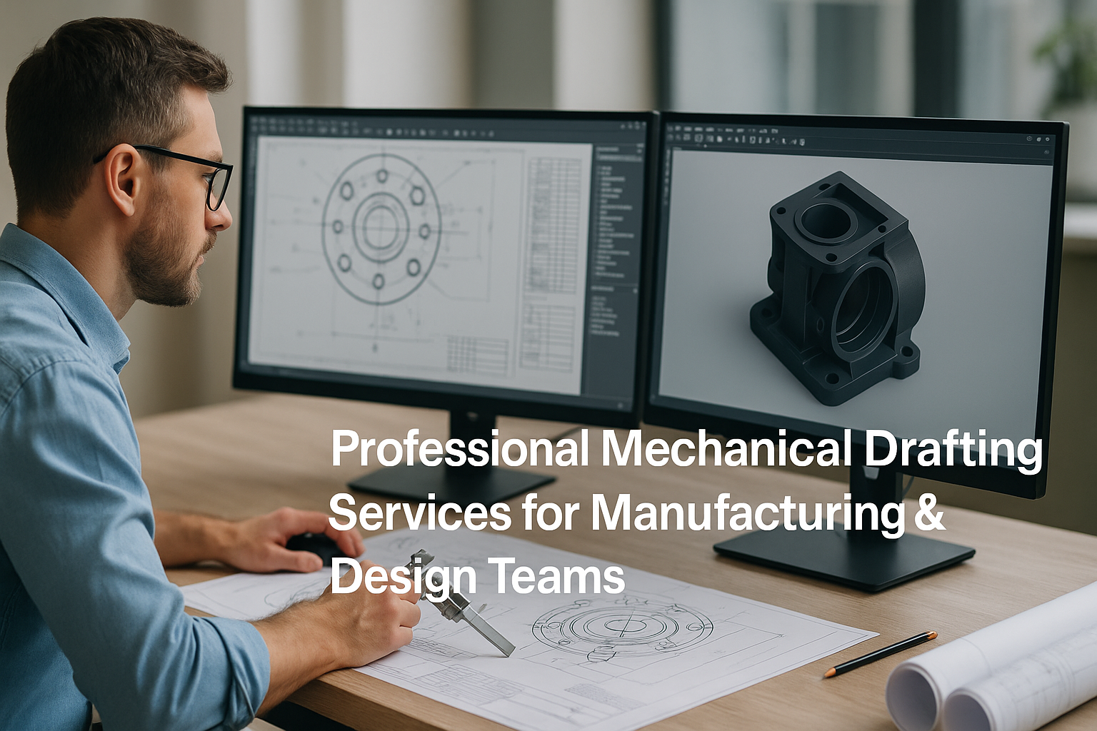 ACS Mechanical Drafting Services for U.S. Manufacturers